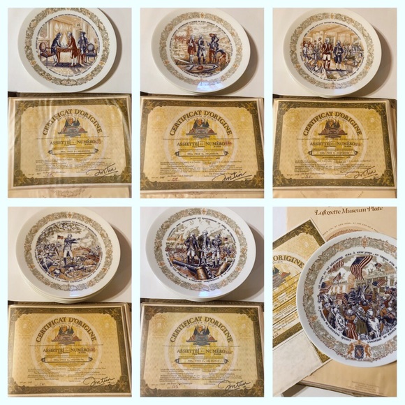 Accents | Darceaulimoges Lafayette Legacy Plate Collection | Poshmark